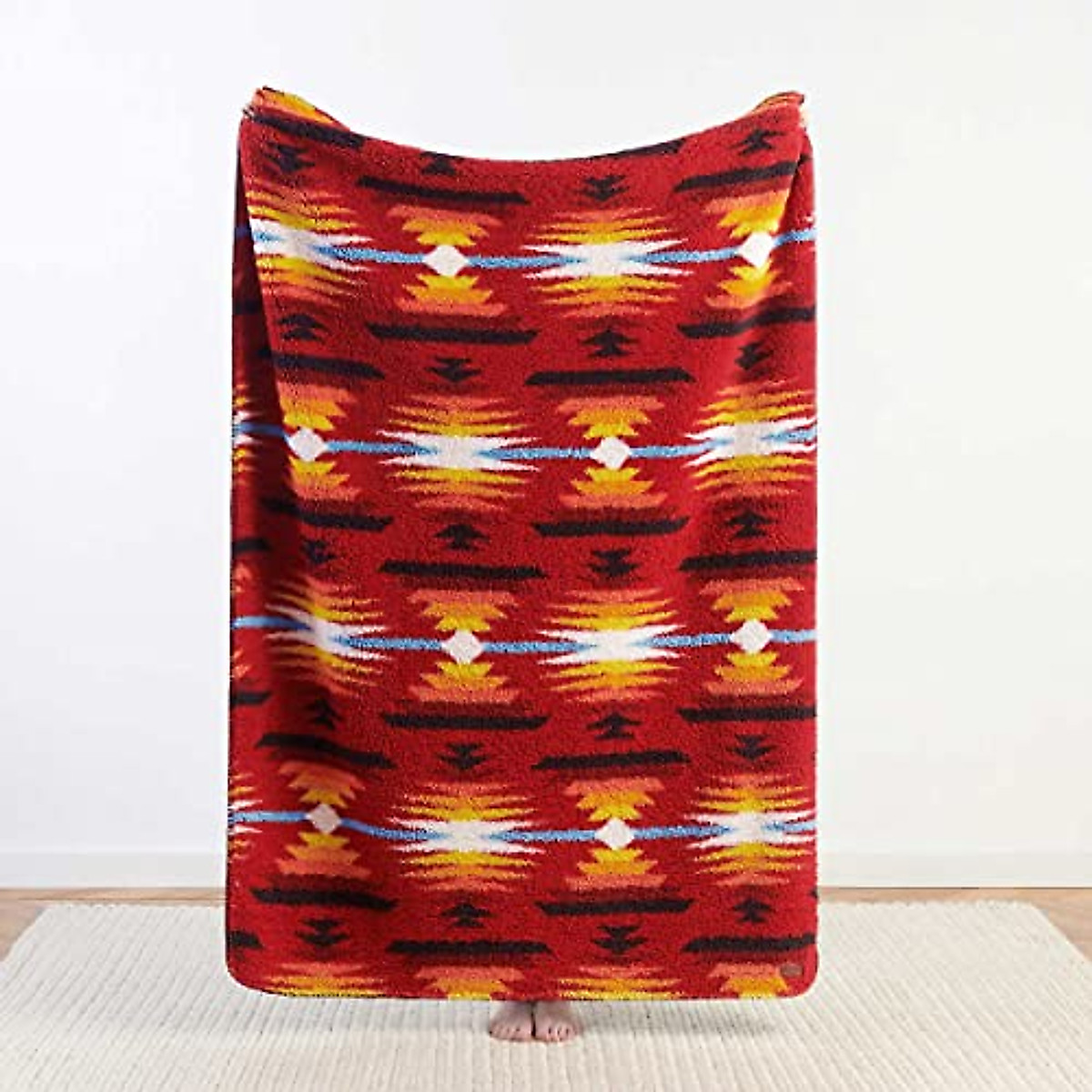 Pendleton Sherpa Throw (Short Sands Red)