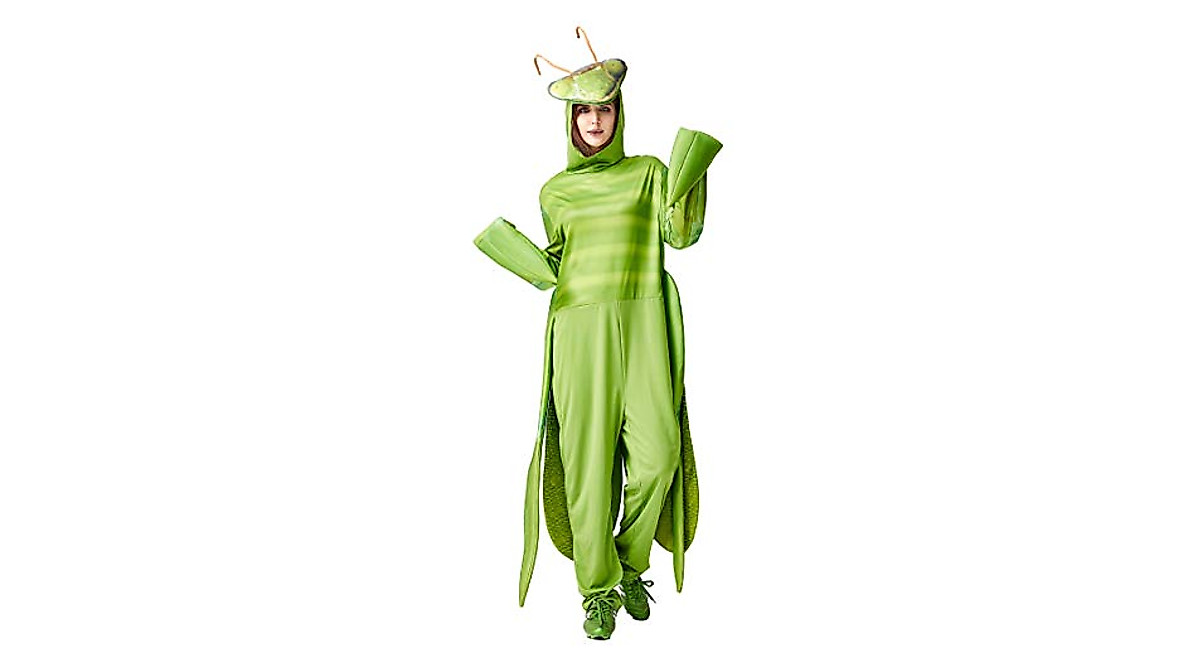 JYZCOS Praying Mantis Costume - Adult Fancy Dress