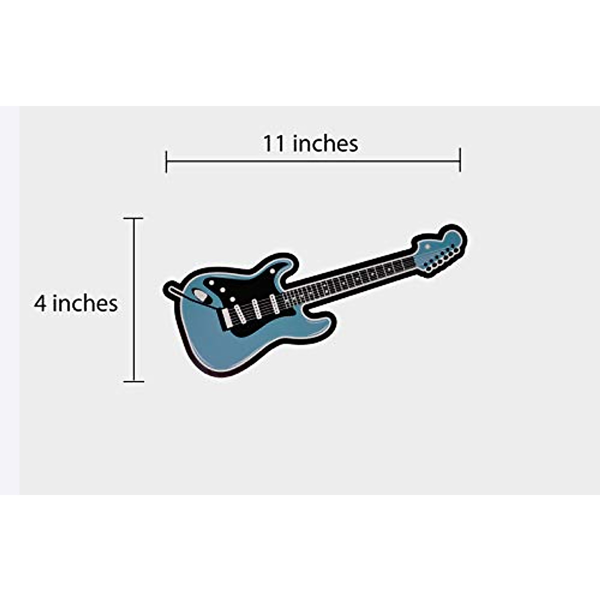 All Things Rockabilly Classic Guitar Style Happy Birthday Banner