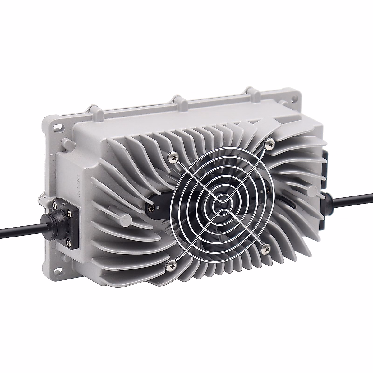 Generic 48 Volt 10 AMP Waterproof Golf Cart Battery Charger for Yamaha Golf Cart G14 G16 G19 G22 Drive with 2 Pin Plug Waterproof IP68