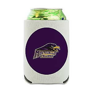 University of Montevallo Primary Logo Can Cooler - Drink Sleeve Hugger Collapsible Insulator - Beverage Insulated Holder