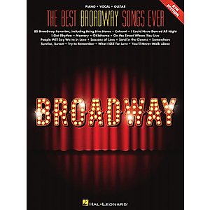 The Best Broadway Songs Ever (Best Ever)