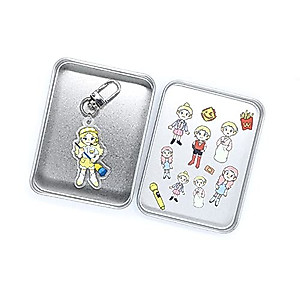 (G) I-DLE Soyeon Tin Box Small Metal Tin Case TinBox Container Silver Fanarter Collaboration Goods