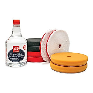 Griot's Garage 11663 Enthusiast Pad System Kit (6 Inch Kit)