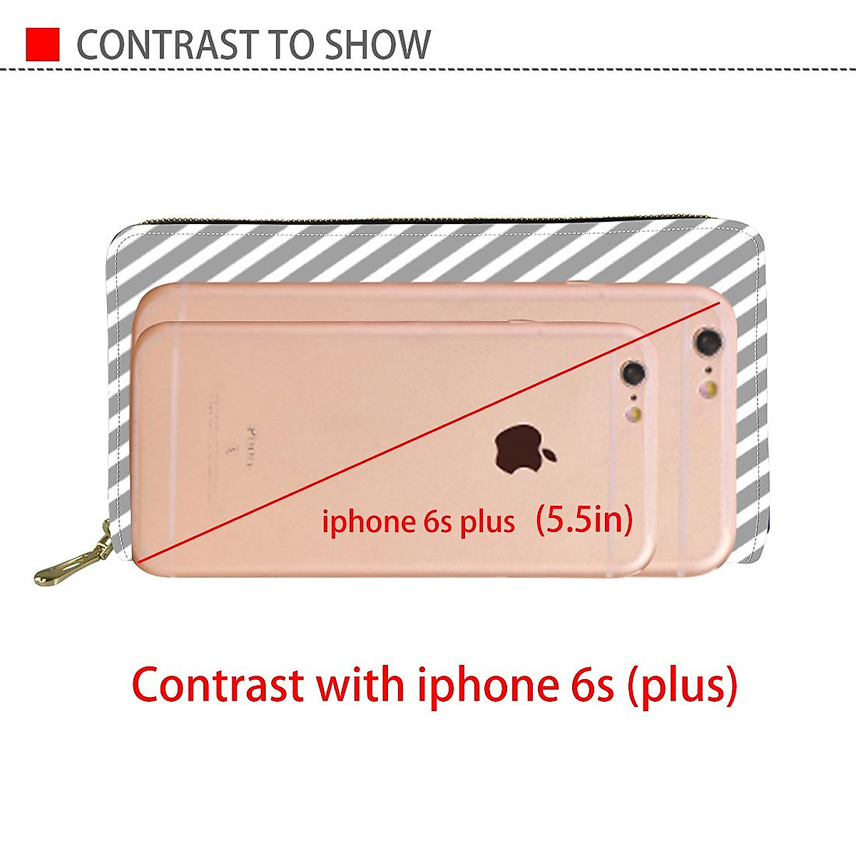 Biyejit Owl Print Women Travel Wallet Long Coin Purse Clutch Cell Phone Case Gift for Girls