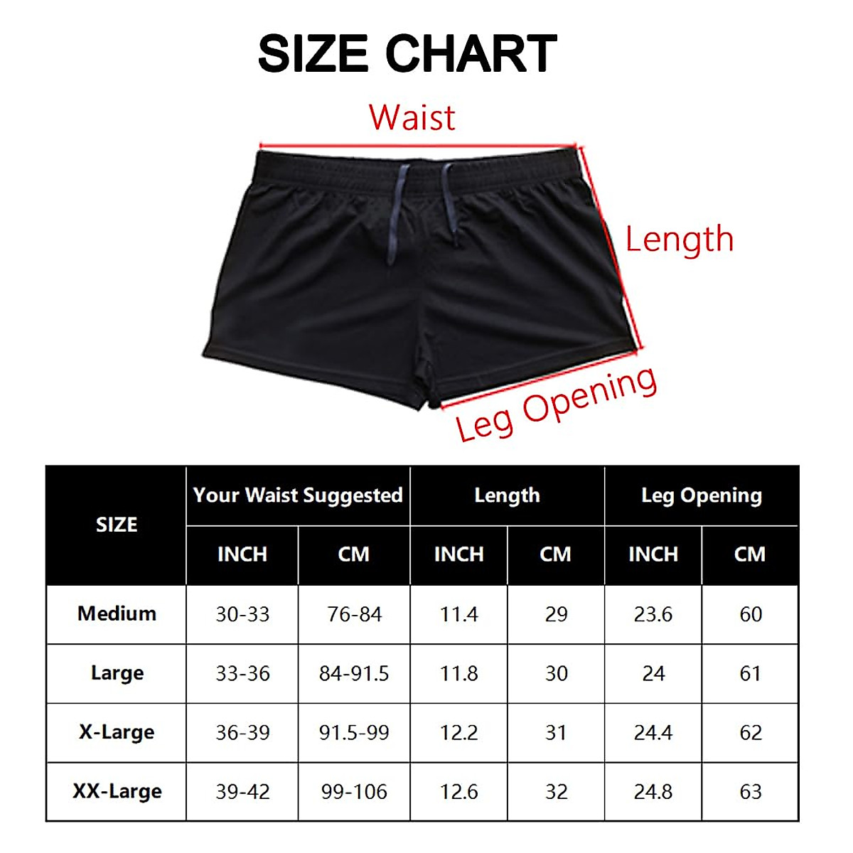 Muscle Alive Mens Bodybuilding Shorts 3" Inseam Cotton Size M Black Blue and Gray 3 packs