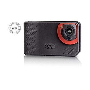 Seek Thermal - ShotPRO - Handheld Thermal Imaging Camera and Sensor, Black