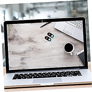SOLUSTRE Computer Camera 3pcs Anti-Hacker Tablet Anti- for Laptop Cover Your Dog Computers Computer Hacker Phone Privacy Slide Cute Cellphones Creative Webcam Camera Pattern Patch Computers Laptops