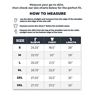 Fresh Clean Threads Mens Black Long Sleeve T-Shirt - Pre Shrunk Soft Fitted Premium Classic Tee - Men's T Shirts Cotton Poly - 3XL