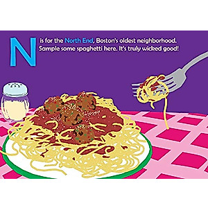 B is for Boston (Alphabet Cities)