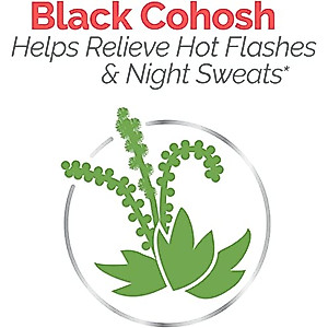 Estroven Weight Management for Menopause Relief - 30 Ct. - Clinically Proven Ingredients Help Manage Weight, Provide Night Sweats & Hot Flash Relief - Drug-Free & Gluten-Free Caplets