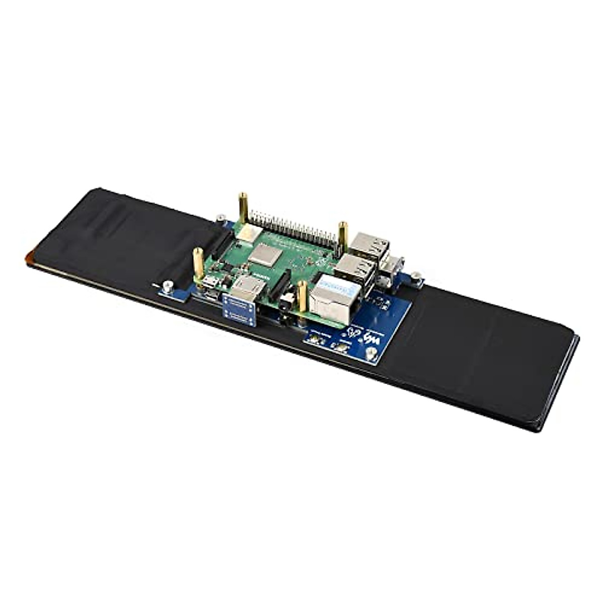 Waveshare 11.9inch Capacitive Touch Screen LCD Compatible with Raspberry Pi 5/4B/3B+/3A+/2B/B+/A+/Zero/Zero W/WH/Zero 2W CM3+/4 320×1480 Resolution HDMI IPS Supports Jetson Nano/Windows