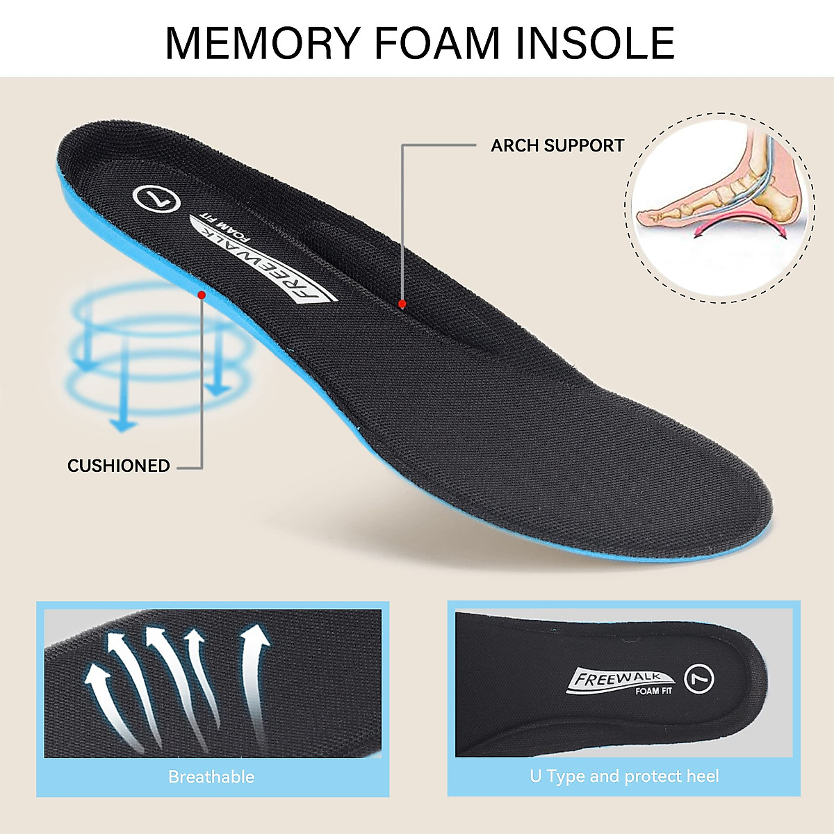 LUCKY STEP Women Air Cushion Fashion Sneakers Breathable Casual Comfortable Lightweight Walking Shoes (Black Chain,10B(M) US)