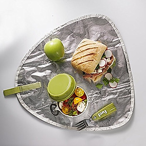 TRUDEAU Fuel Sandwich Wrap, 1 EA
