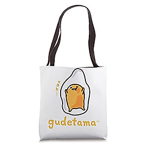 Gudetama Character Front and Back Tote Bag