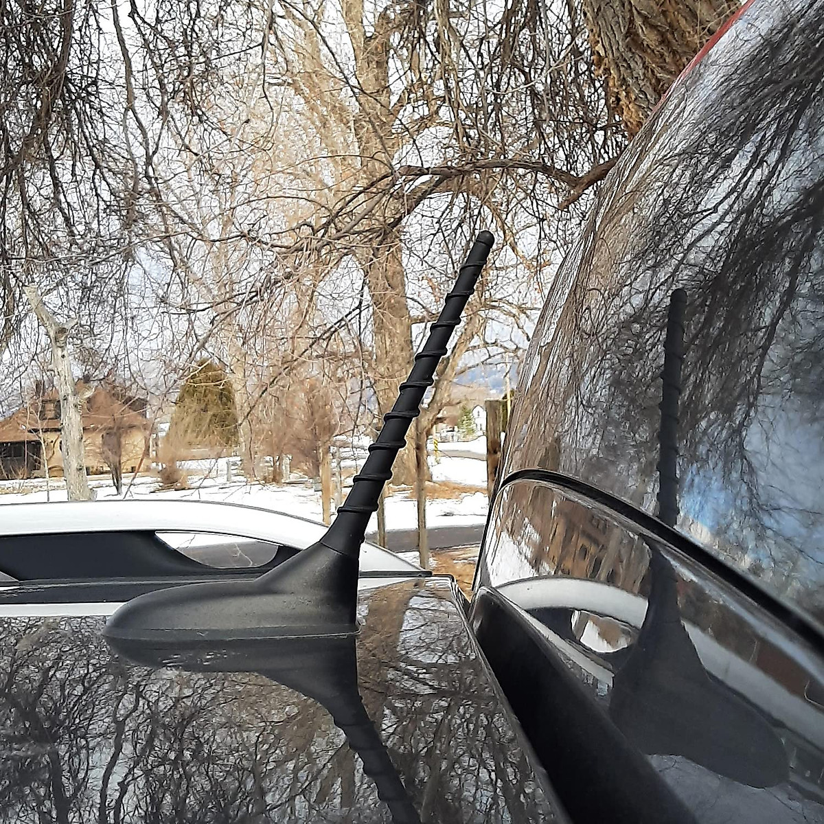 Antenna fits 2011-2023 Jeep Cherokee, Grand Cherokee, Renegade, Compass, Dodge Journey, Durango, Avenger, Dart, Chrysler 200, 68297936AA 5091100AA