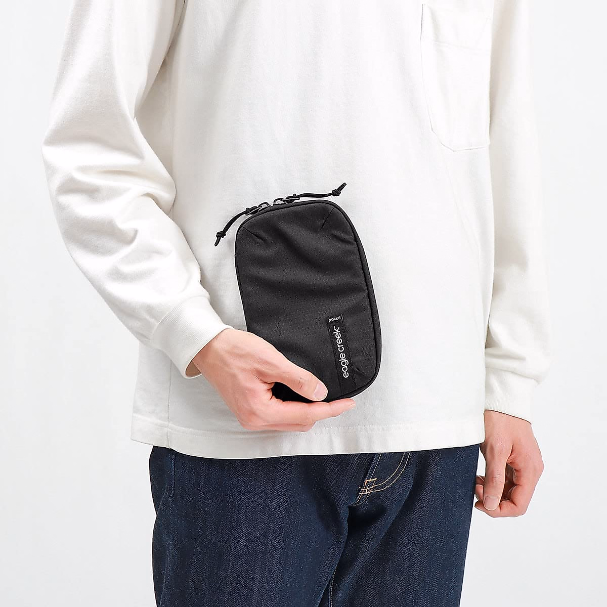 eagle creek Pack-It Reveal E-Tools Organizer Mini, Sahara Yellow