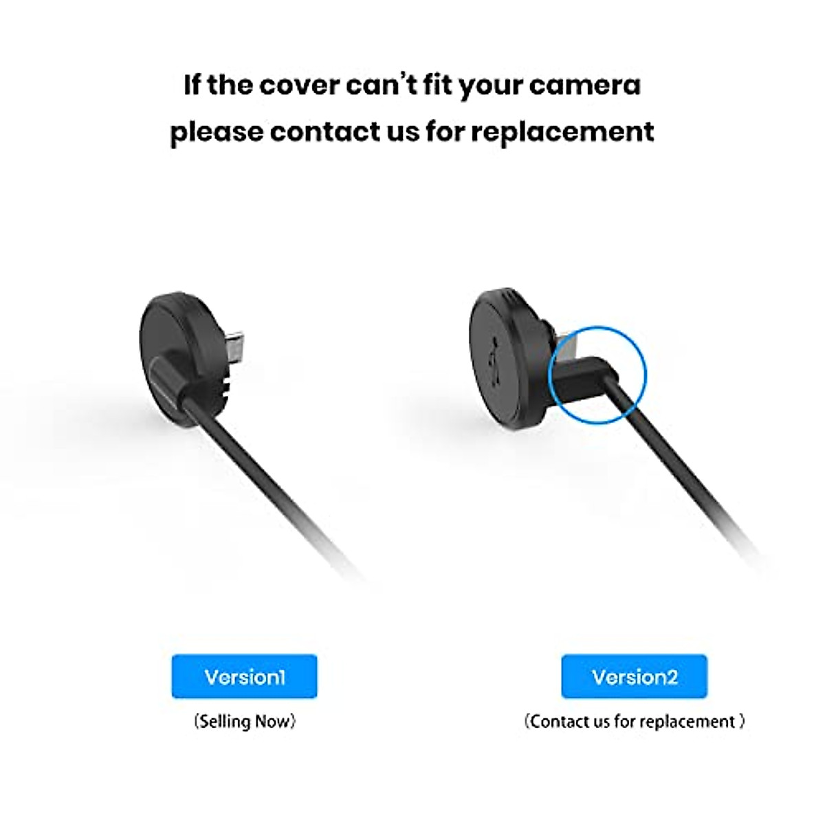 AUTO-VOX Version1 Accessories for TW1 only,Minisize Solar Panel with IP67 Waterproof for Backup Camera use.