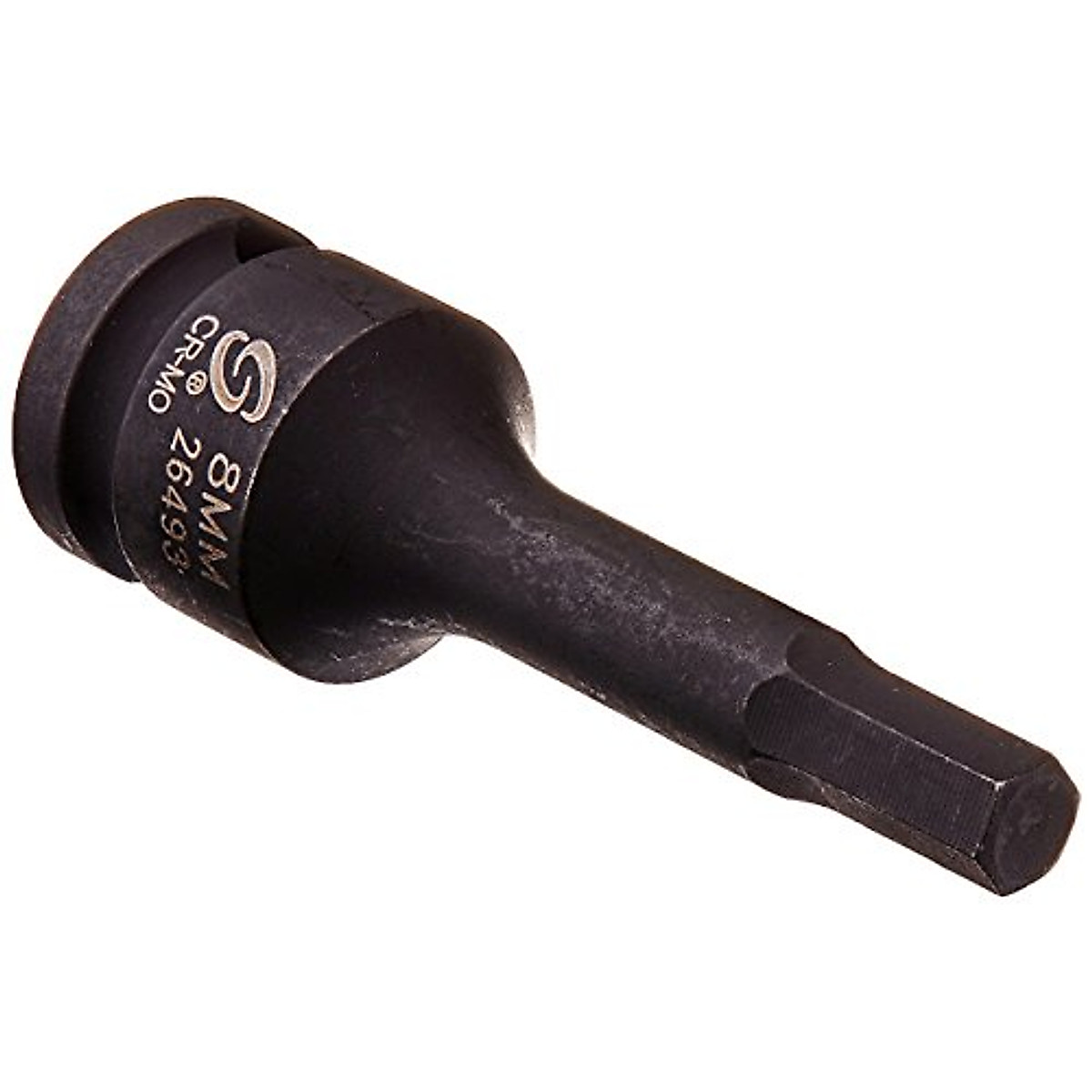 Sunex 26493 1/2-Inch Drive 8-mm Hex Impact Socket