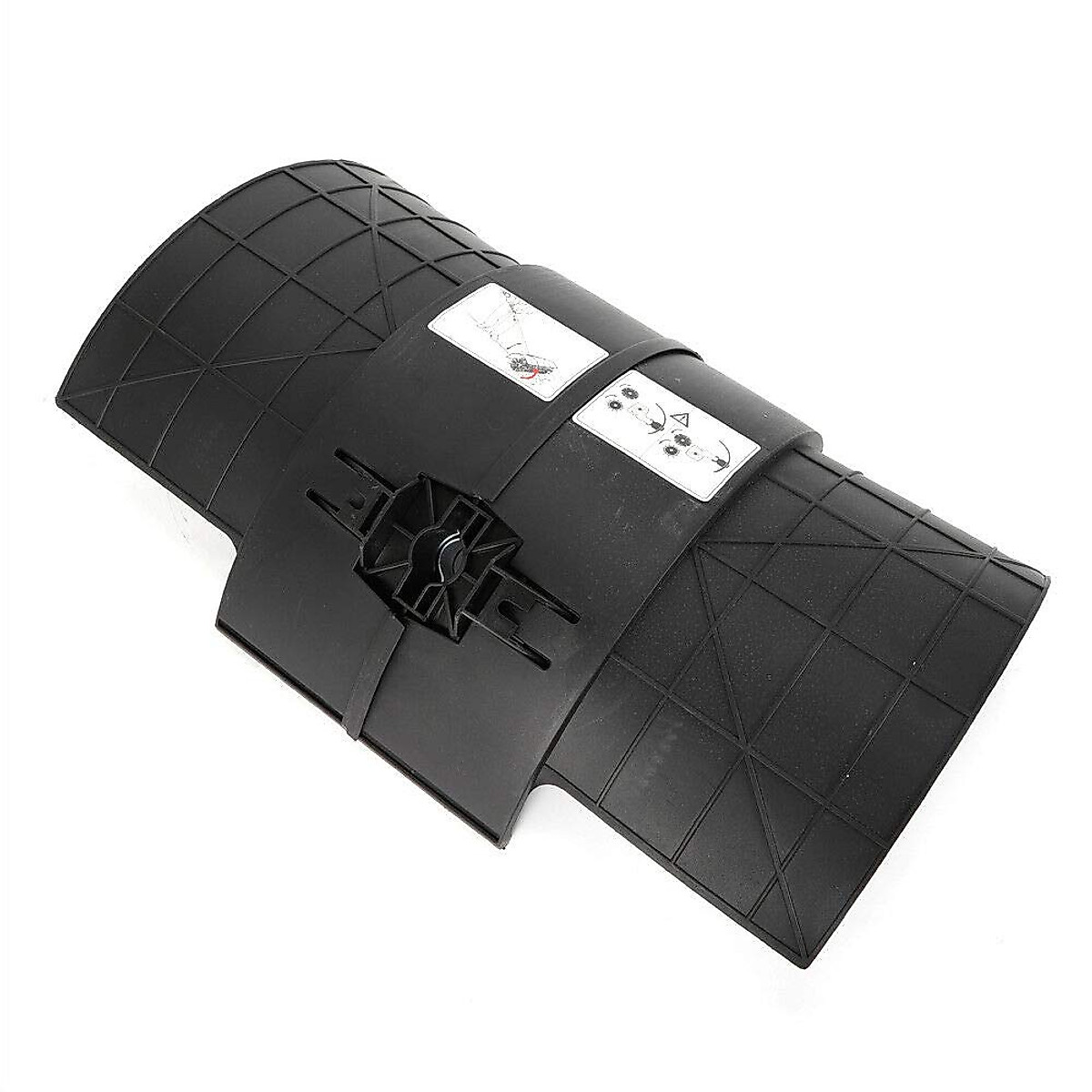 Handheld Floor Sweepers,52cc 2 Stroke 2.3HP Engine Power Sweeping Broom Driveway Turf Lawns Artificial Grass Power Sweeper Street Driveway Lawn Garbage Cleaning Sweeping Machine