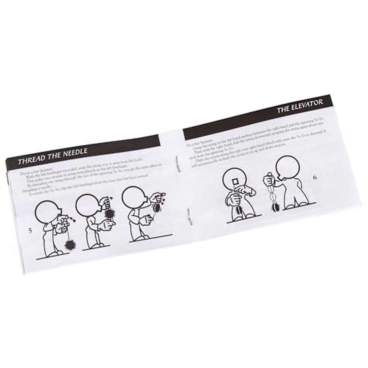 Duncan Toys Wooden Crossed Flags Tournament Yo-Yo, Varying Colors Medium