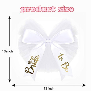 Bachelorette Party Decorations Bikini Veil, Gold Print Booty Veil for Bride to Be Wedding Tulle Tutu Skirt for Bachelorette Bridal Swimming Pool Shower Party Decoration