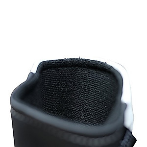 Majek Retro Golf Headcover White Red and Black Vintage Leather Style #3 Fairway Wood Head Cover Classic Look