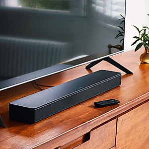 Bose Smart Soundbar 300 Bluetooth Connectivity with Alexa Voice Control Built-In, Black