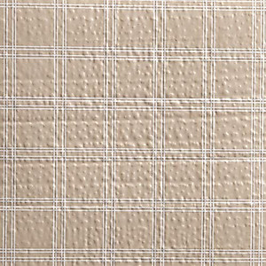 Duck Smooth Top EasyLiner Non-Adhesive Shelf Liner, 12inx10ft Plaid Sandstone, 12inx20ft Taupe Rolls