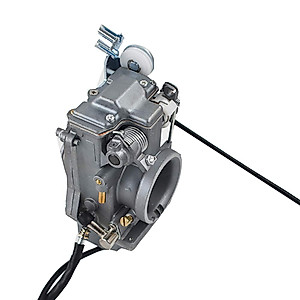 Autoparts Smoothbore Carburetor HSR45 45mm Carb Replacement for EVO Twin Cam