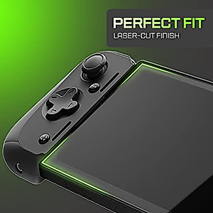 magglass Matte Screen Protector for Razer Edge - Anti Glare Tempered Glass Display Guard (Android Handheld Gaming Console)
