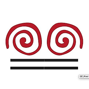 FashionTats Saw Clown Temporary Tattoos Kit | 3-Pack | Halloween Costume Ideas | MADE IN THE USA | Skin Safe | Removable