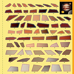 Paint by Sticker Kids: Outer Space: Create 10 Pictures One Sticker at a Time! Includes Glow-in-the-Dark Stickers