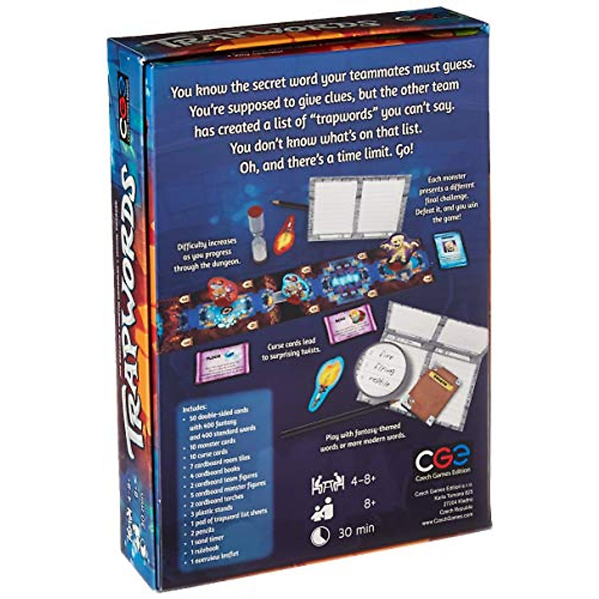 Czech Games Trapwords, Multi-colored