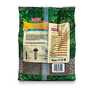 Kaytee Nyjer Wild Bird Food Seed, 5 Pound