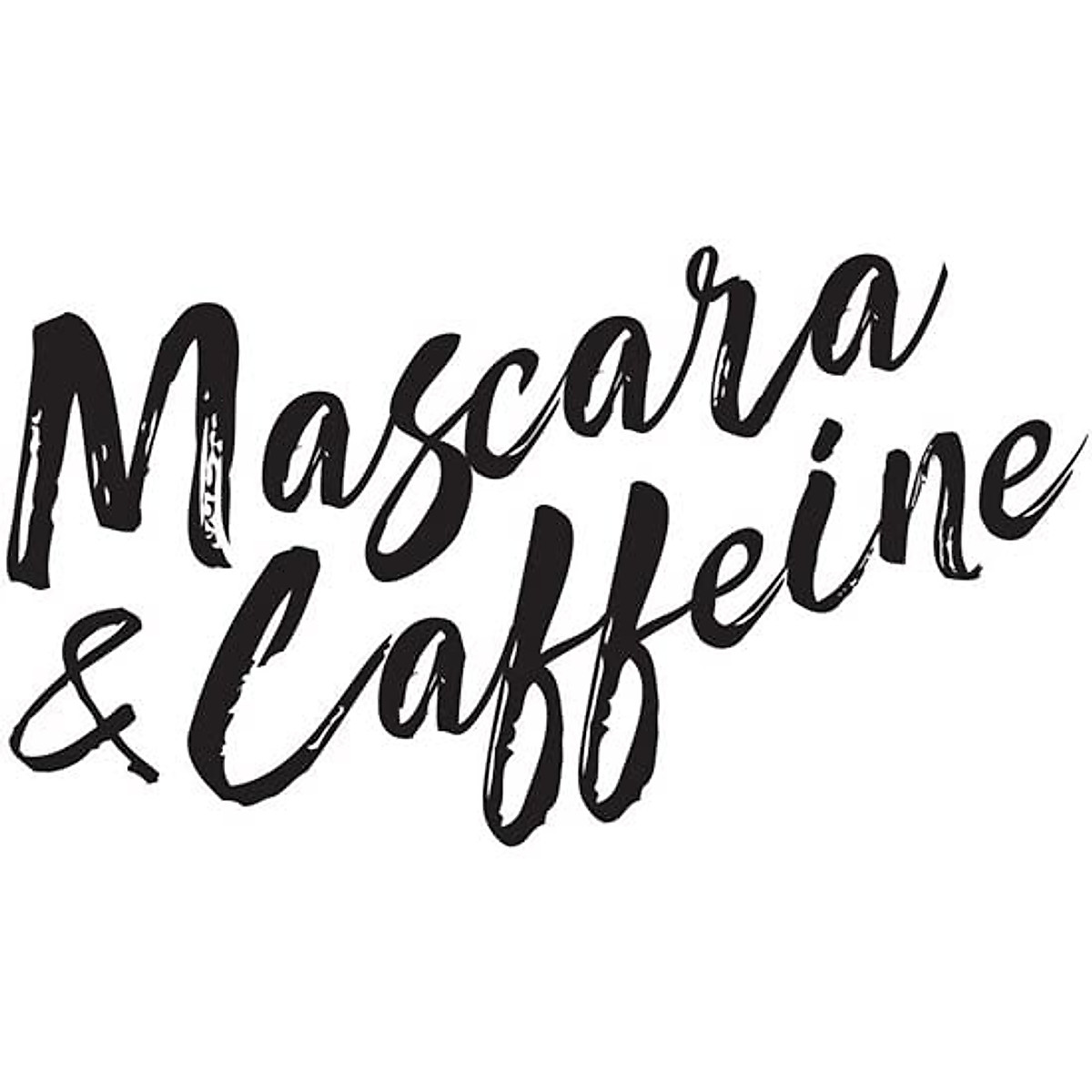 CafePress Mascara & Caffeine Ceramic Coffee Mug, Tea Cup 11 oz