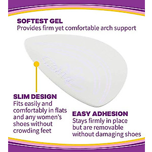 Dr. Scholl’s Stylish Step Hidden Arch Support for Flats, 3 Pairs