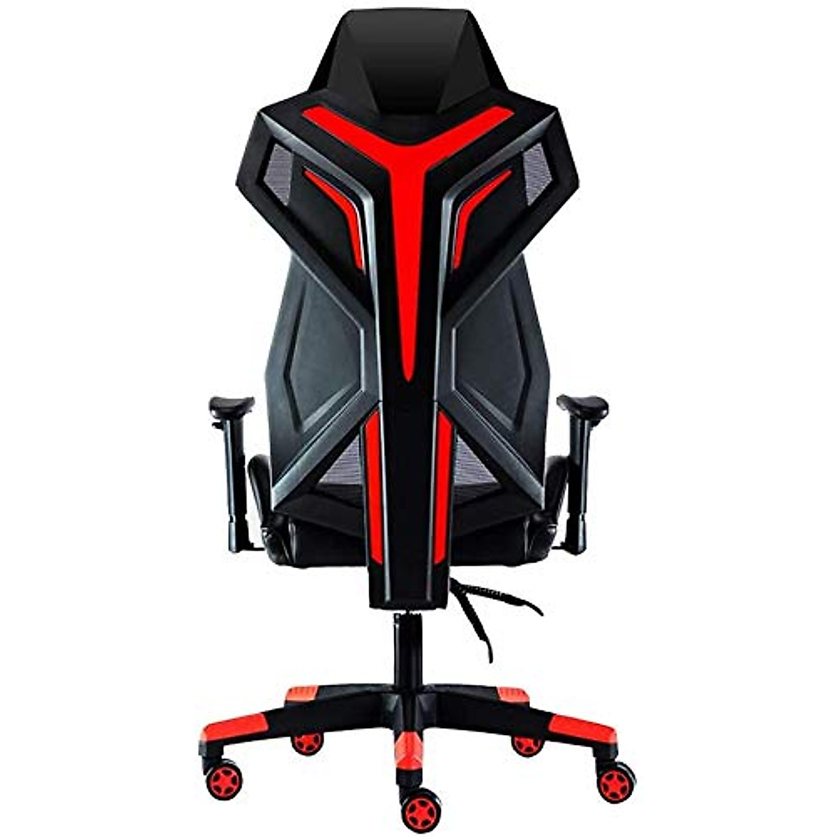 MayNuo Armchair Gaming Seats,E-Sports Game Computer Chair Home Office Swivel Chair Lift Chair Stool Chair/Red/a