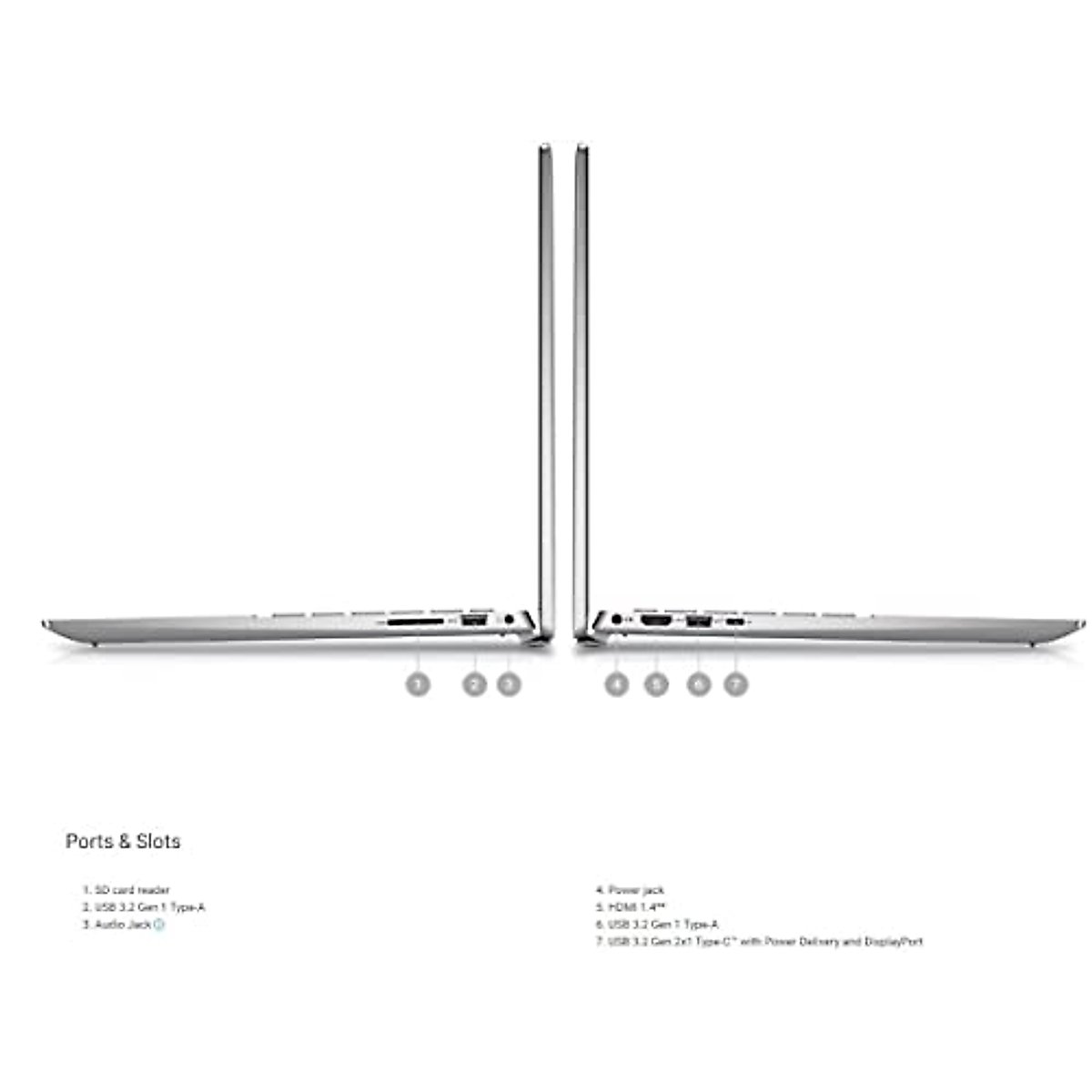 Dell 2023 Inspiron I5420 14 inch 2.2K Anti-Glare Laptop 12th Gen Intel 10-Core 1255U NVIDIA GeForce MX570 2GB GDDR6 64GB DDR4 2TB NVMe SSD HDMI WiFi AX BT USB-C w/DP Backlit KB Windows 11 Pro