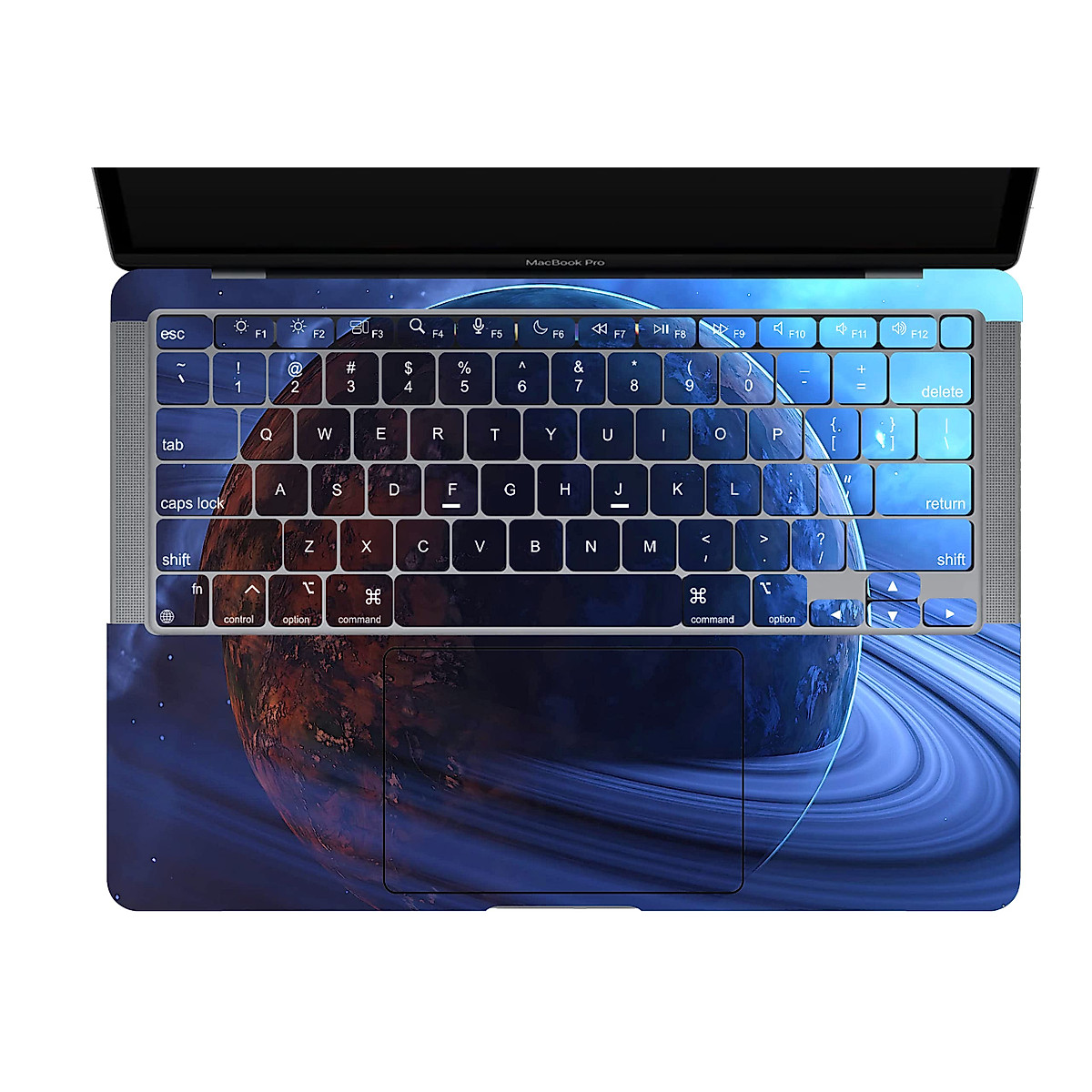 Nekoty Textured Laptop Skins compatible with MacBooks Pro 16" 14" 13" Air 13" 2019-2022 - The Planet