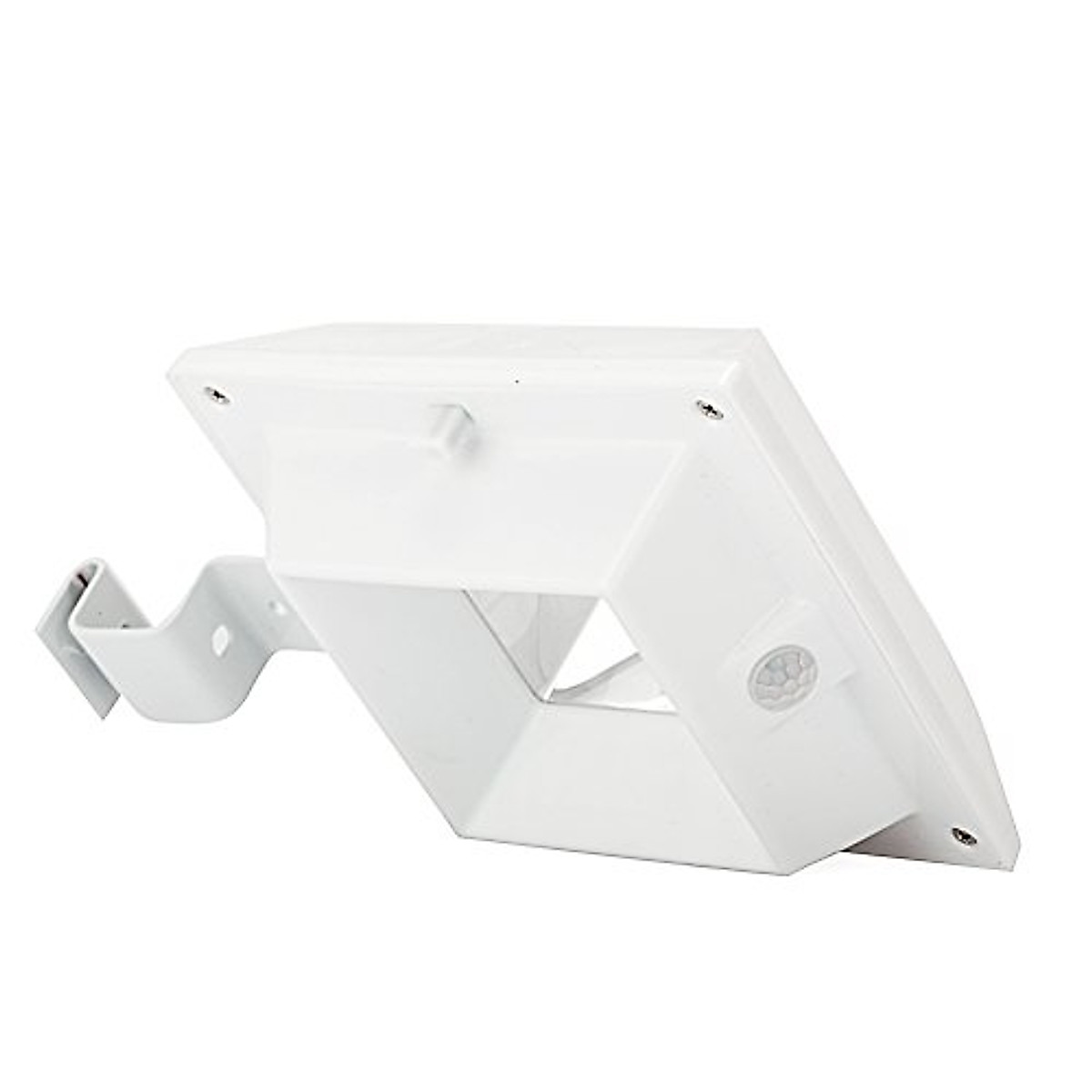 HOSHINE(2 Pack) Solar Powered Gutter Lights Security Light Outdoor Solar Powered 6 LED Waterproof Durable Fence Driveway Garden Patio Path Decking Light Made for Quality Outdoor Life