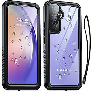 Oneagle for Samsung Galaxy A54 5G Case Waterproof, Built-in Screen & Lens Protector, Full Body [Waterproof Shockproof Dustproof] [IP68 Underwater] Heavy Duty Anti-Scratched Rugged Case for A54 5G 6.4"