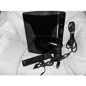 Ps3 Sony Playstation 3 60gb 60 gig Fully Backwards Compatible Model CECHA01 Console System with 4 USB ports and Memory card reader ports