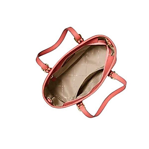 Michael Kors XS Carry All Jet Set Travel Womens Tote (GRAPRFRUIT)