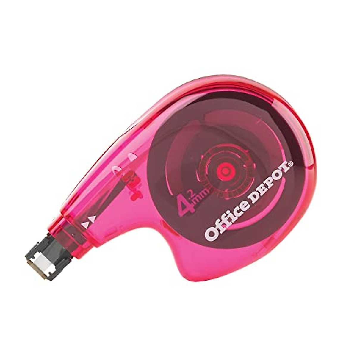 Office Depot® Brand Side-Application Correction Tape, 1 Line x 392", Pack Of 16 Cartridges