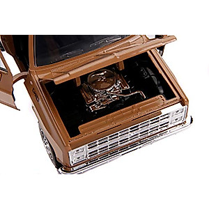 Jada Toys Stranger Things 1980 Die Cast Blazer with Badge Standard, Multi-Colored (JA31111)