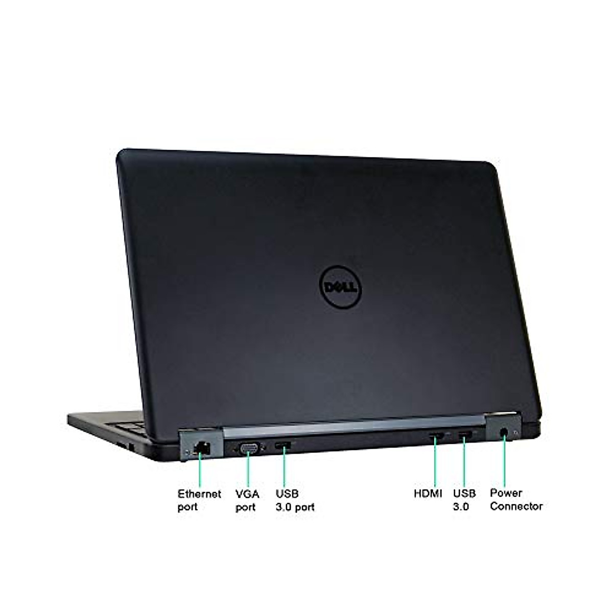 Dell Latitude E5550 15.6" Laptop, Core i7-5600U 2.6GHz, 8GB Ram, 240GB SSD, Windows 10 Pro 64bit (Renewed)