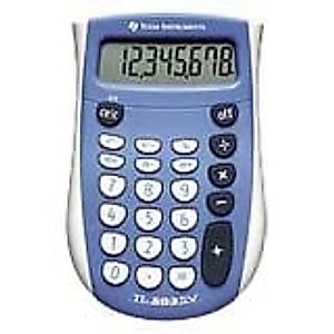 Texas Instrument TI503SV TI-503SV Pocket Calculator, 8-Digit LCD