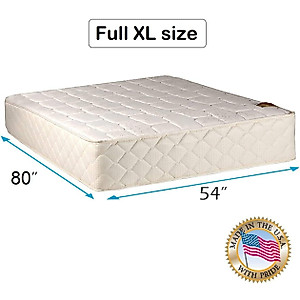 DS Solutions USA Grandeur Deluxe Full XL Size (54"x80"x12") Mattress Only