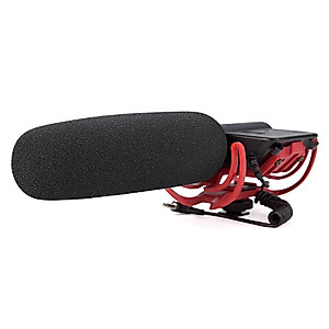VideoMic Windscreen Pop Filter Fits Rode VideoMic, NTG2, NTG1 and WSVM Microphones by SUNMON